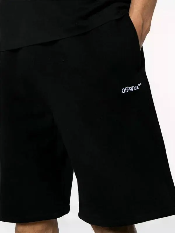 Off-White Drawstring Shorts