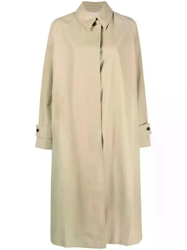 Studio Nicholson Holin Trench Coat - Neutrals
