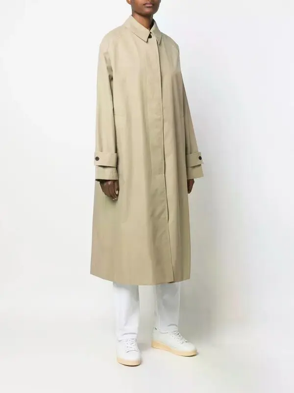 Studio Nicholson Holin Trench Coat - Neutrals