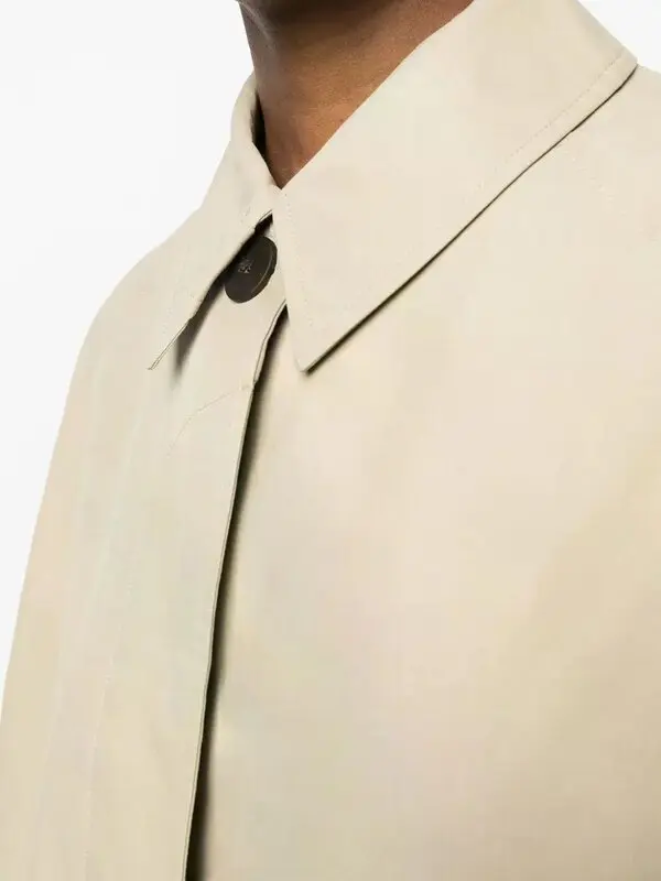 Studio Nicholson Holin Trench Coat - Neutrals