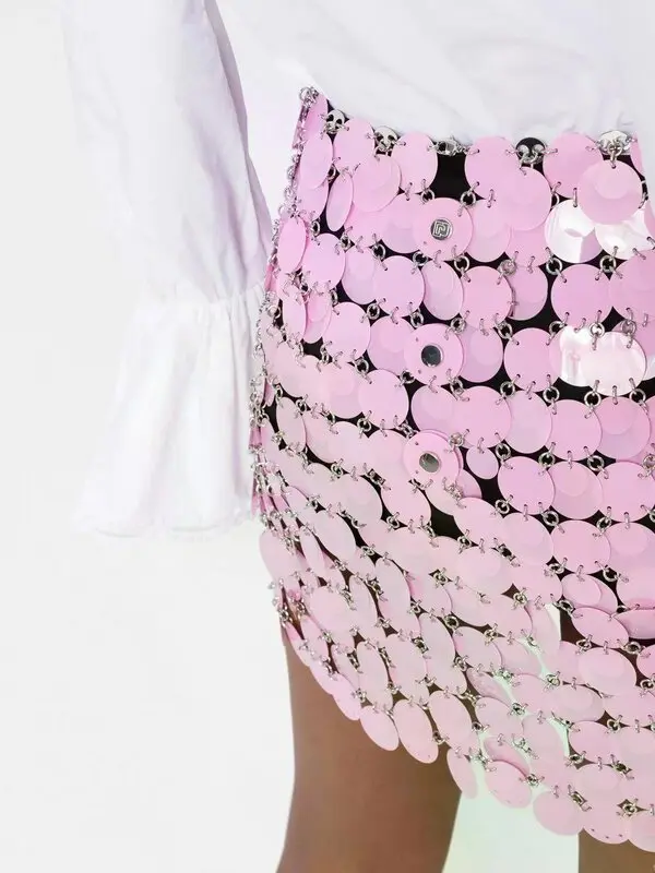 Rabanne Chainmail Mini Skirt