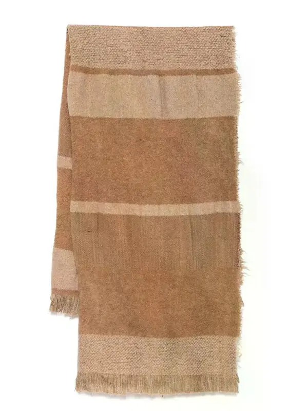 UMA WANG Sciarpa Scarf - Brown