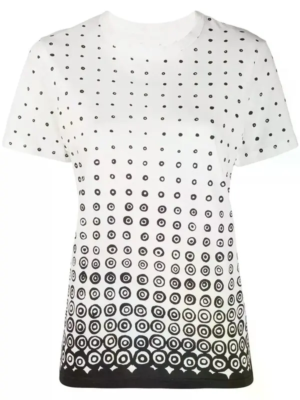 10 CORSO COMO Eos-logo Cotton T-shirt - White