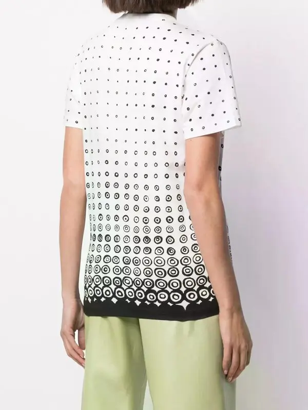 10 CORSO COMO Eos-logo Cotton T-shirt - White