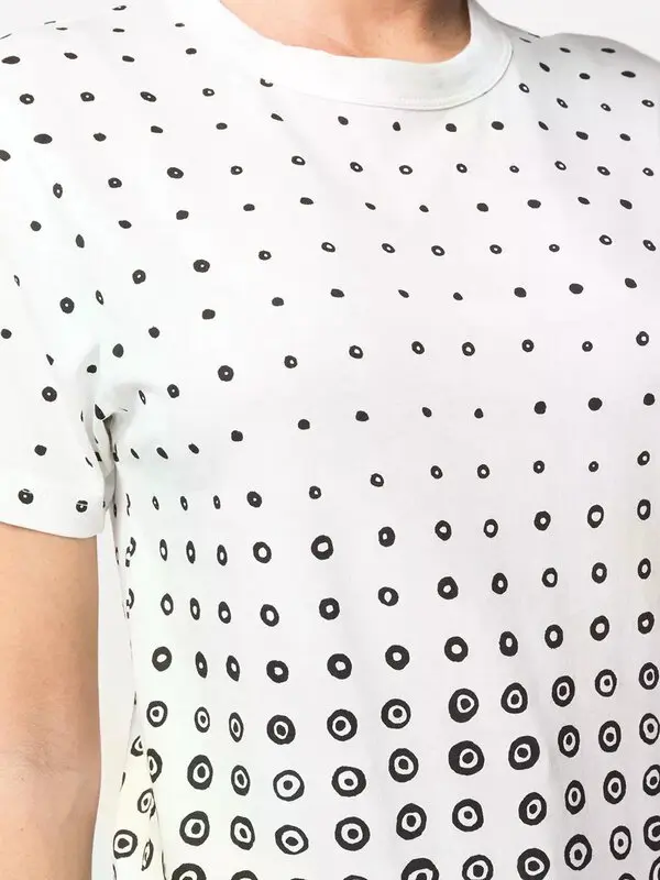 10 CORSO COMO Eos-logo Cotton T-shirt - White