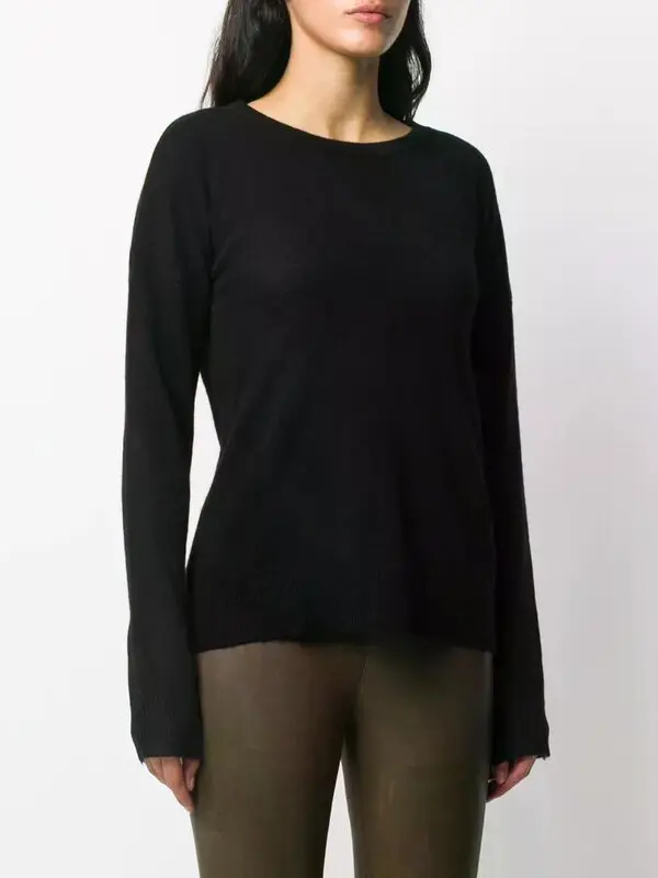 Zadig&Voltaire Star-patch Knitted Jumper - Black