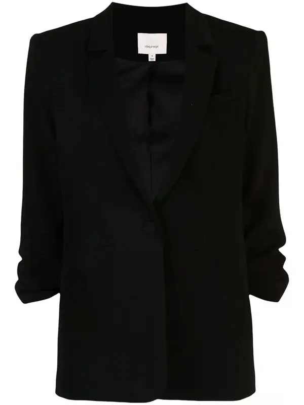 Cinq À Sept Cinq Á Sept Khloe Crepe Blazer