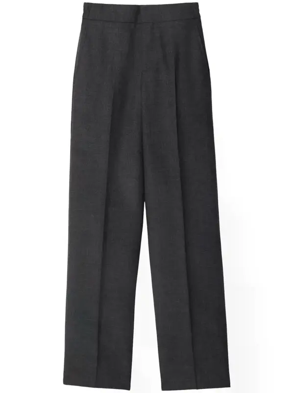 Burberry Long-leg Wool Trousers