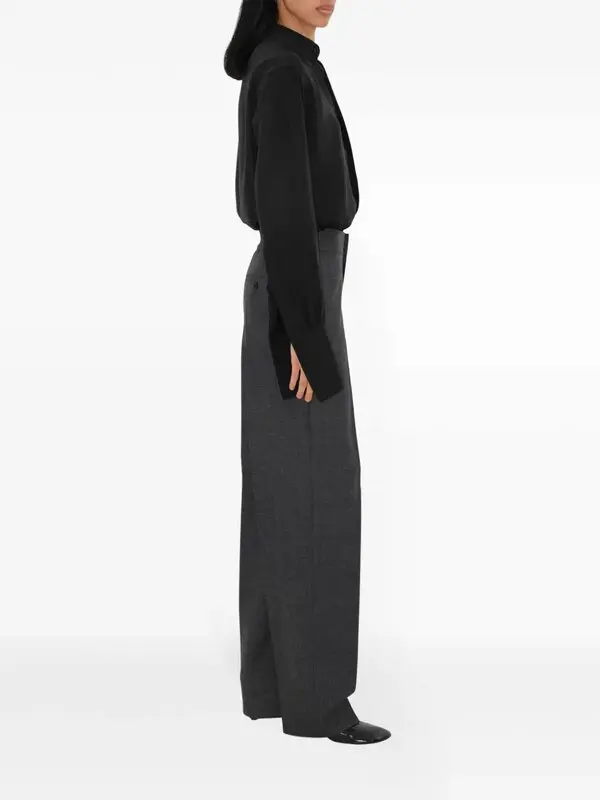 Burberry Long-leg Wool Trousers