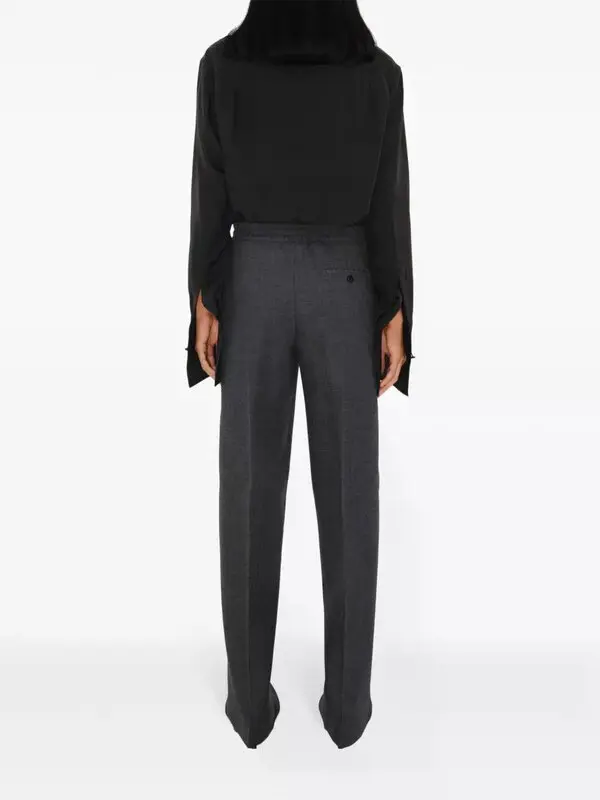 Burberry Long-leg Wool Trousers