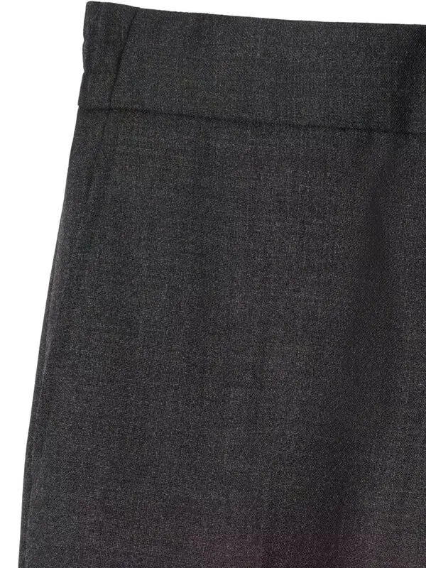 Burberry Long-leg Wool Trousers