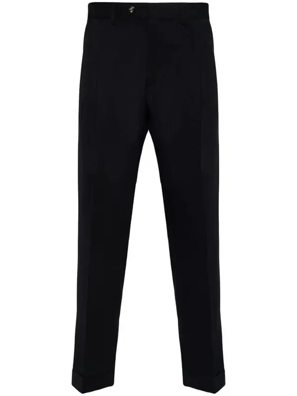 DELL'OGLIO Robert Mid-rise Straight-leg Trousers
