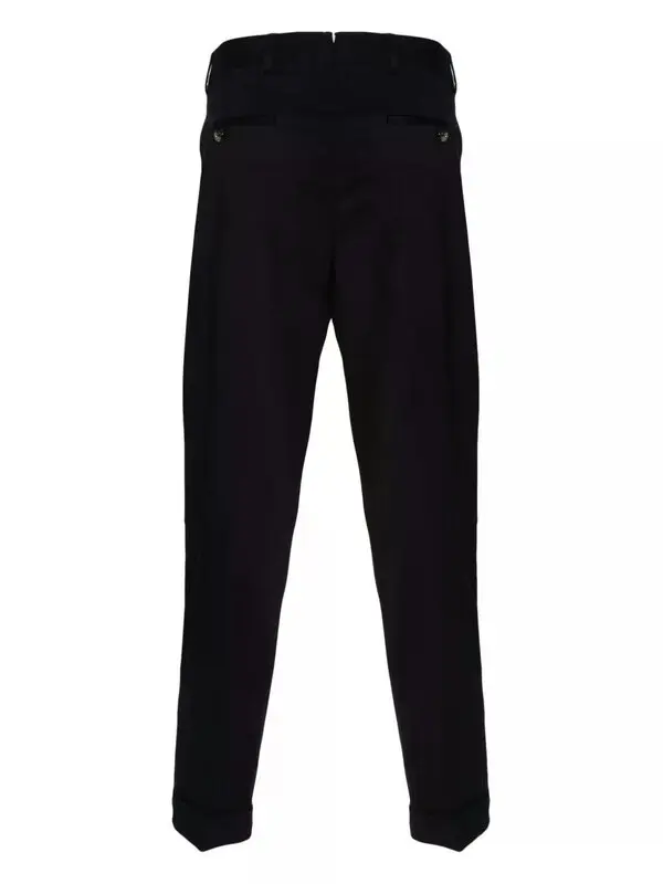 DELL'OGLIO Robert Mid-rise Straight-leg Trousers
