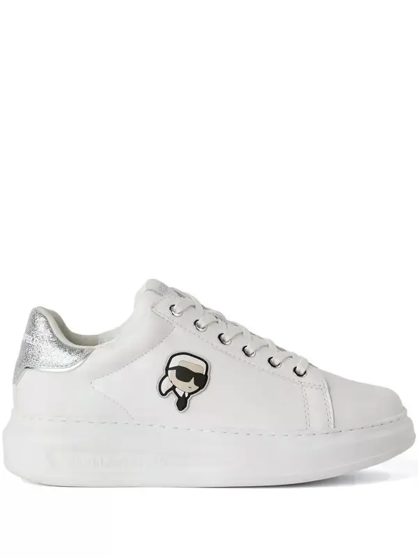 Karl Lagerfeld Ikon Nft Kapri Leather Sneakers
