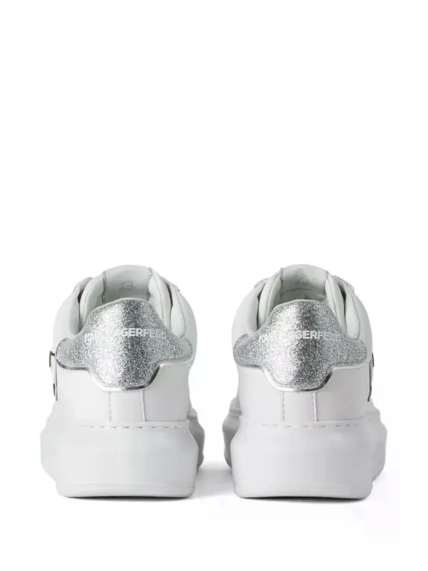 Karl Lagerfeld Ikon Nft Kapri Leather Sneakers
