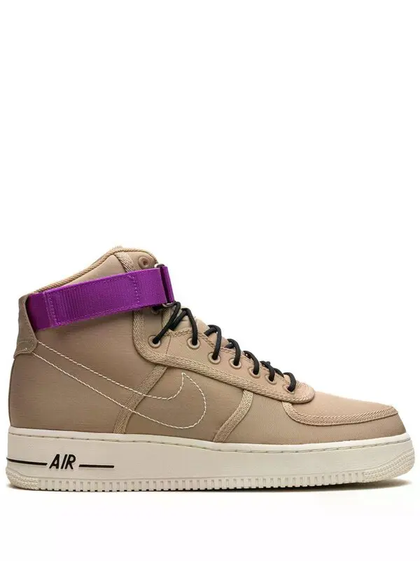 Nike Air Force 1 High Moving Company Sneakers - Brown