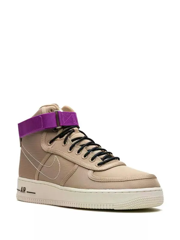 Nike Air Force 1 High Moving Company Sneakers - Brown