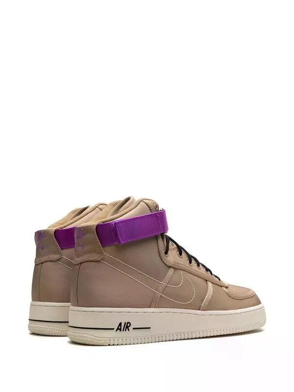 Nike Air Force 1 High Moving Company Sneakers - Brown