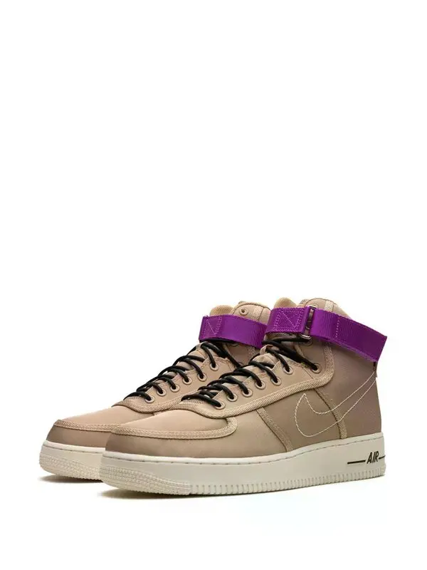 Nike Air Force 1 High Moving Company Sneakers - Brown