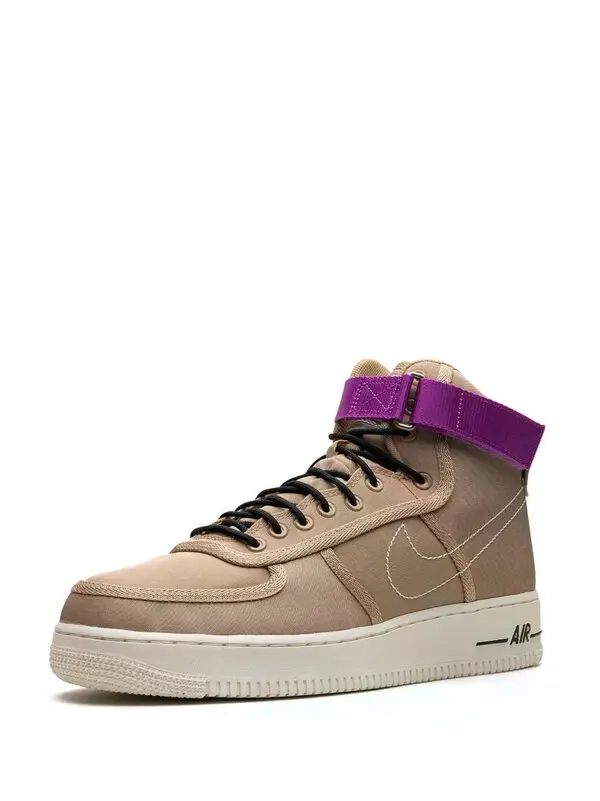 Nike Air Force 1 High Moving Company Sneakers - Brown