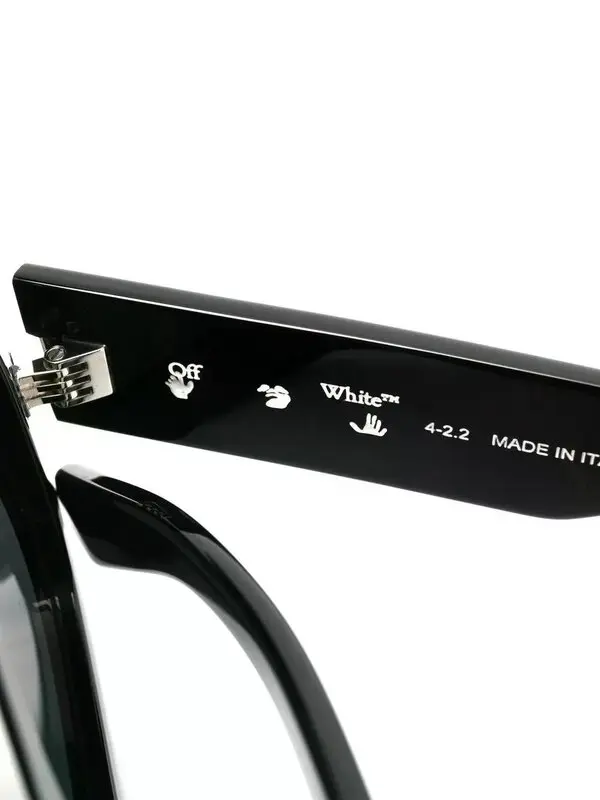 Off-White Oval-frame Sunglasses