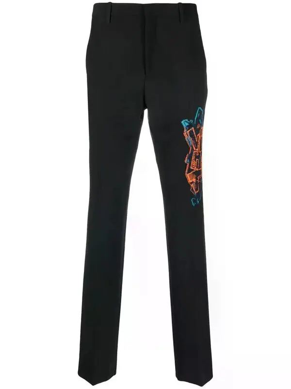 Off-White Graf Coupe Slim-cut Trousers