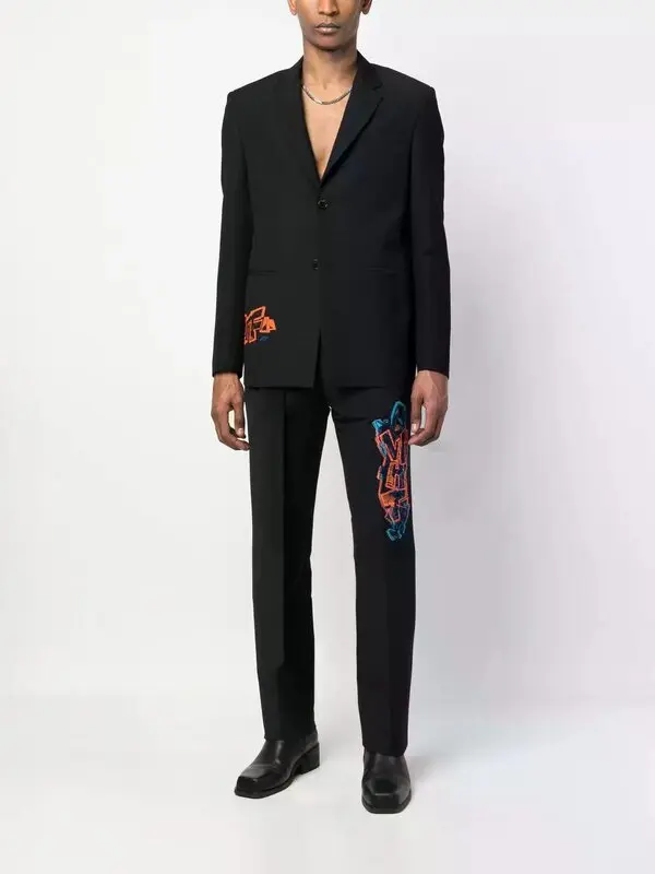 Off-White Graf Coupe Slim-cut Trousers