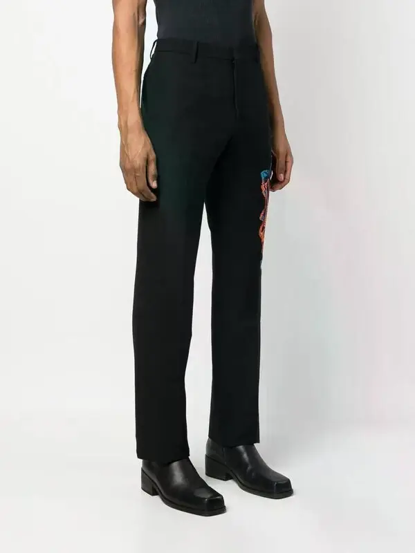 Off-White Graf Coupe Slim-cut Trousers