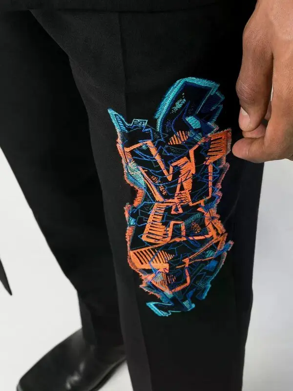 Off-White Graf Coupe Slim-cut Trousers