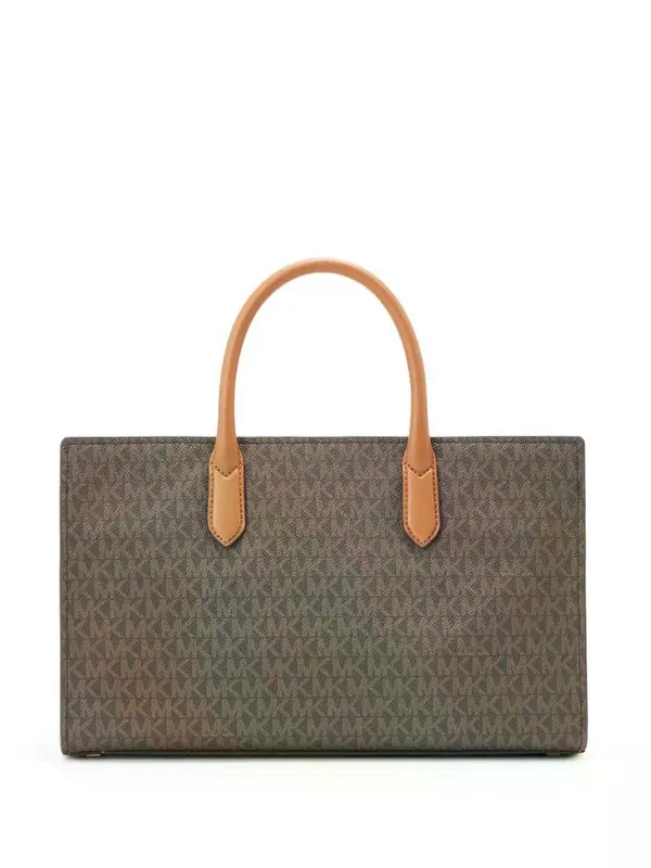Michael Kors Monogram Print Tote Bag