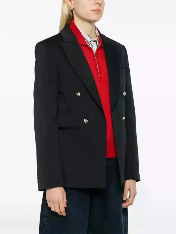 BLANCA VITA Gorizia Wool-blend Blazer