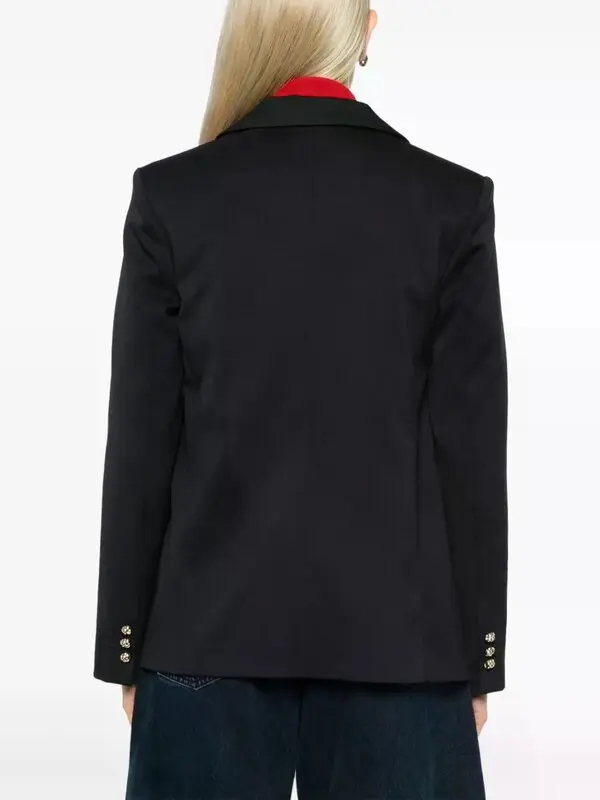 BLANCA VITA Gorizia Wool-blend Blazer