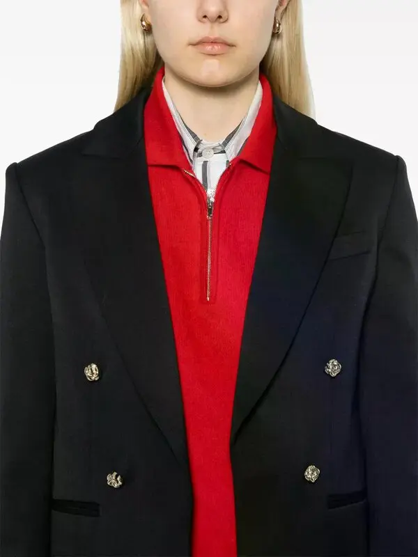 BLANCA VITA Gorizia Wool-blend Blazer