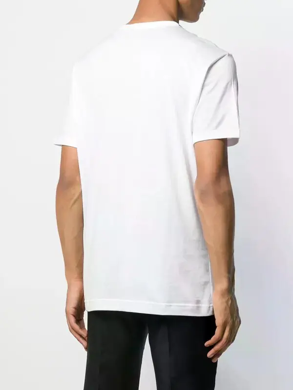 Dolce & Gabbana V-neck Cotton T-shirt