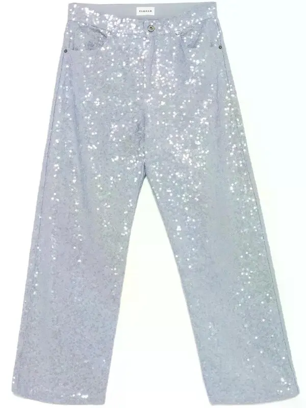 P.a.r.o.s.h Sequined Trousers