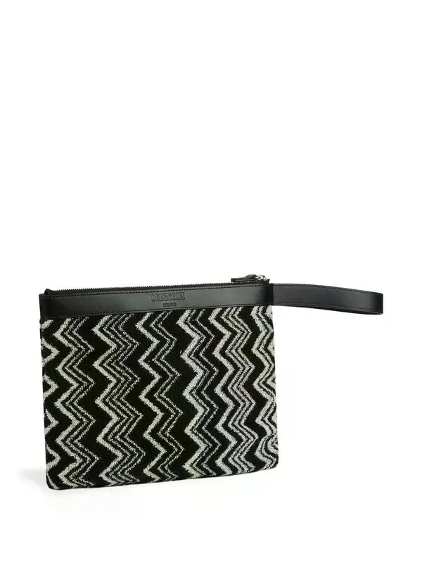 Missoni Keith Zigzag Pouch