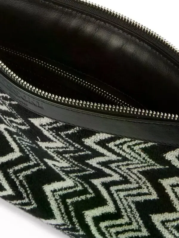 Missoni Keith Zigzag Pouch