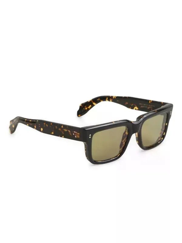CUTLER & GROSS 1403 Sunglasses - Brown