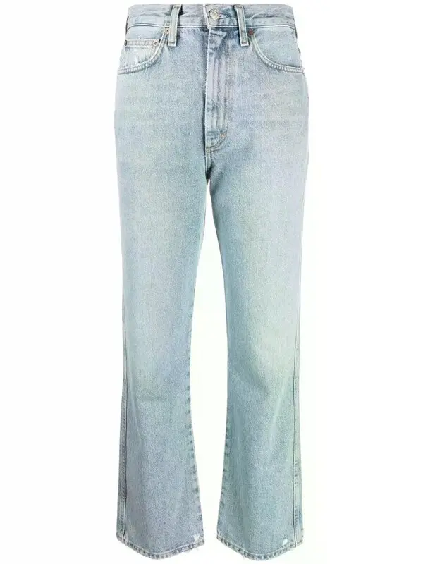 AGOLDE Pinch Waist Straight Jeans - Blue