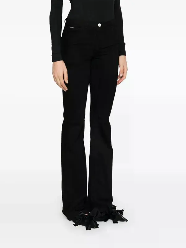COURREGES Bootcut Jeans