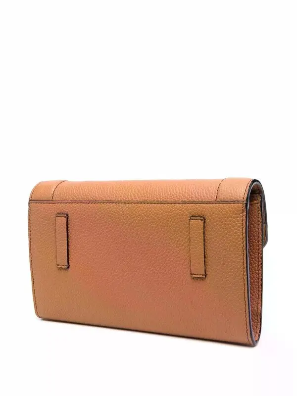 LANCEL Leather Shoulder Bag - Brown