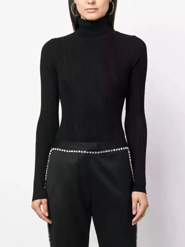 Dodo Bar Or Ziggy Crystal-embellished Bodysuit
