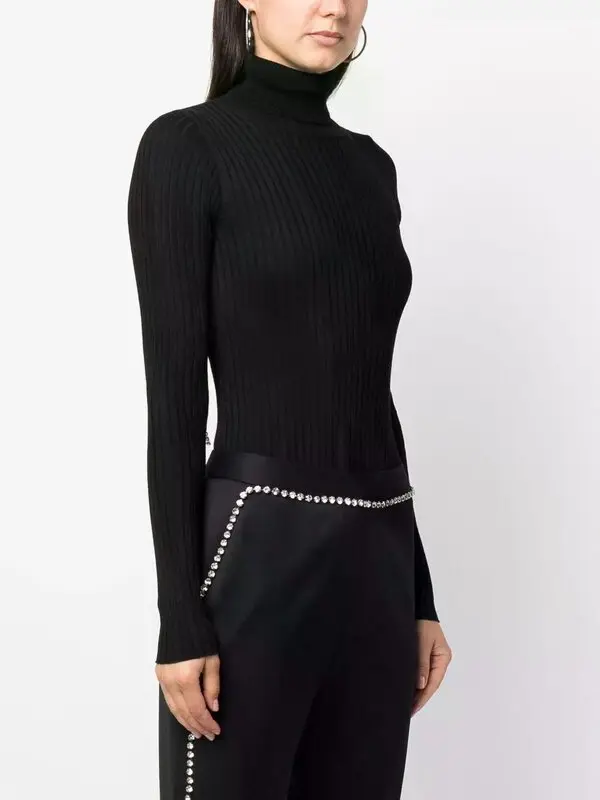 Dodo Bar Or Ziggy Crystal-embellished Bodysuit