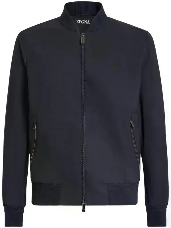 Zegna Trofeo Elements Wool Bomber Jacket
