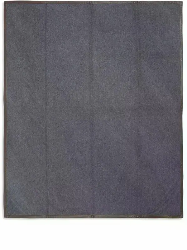 ARLOTTA CASHMERE Salon Brushed-finish Blanket - Grey
