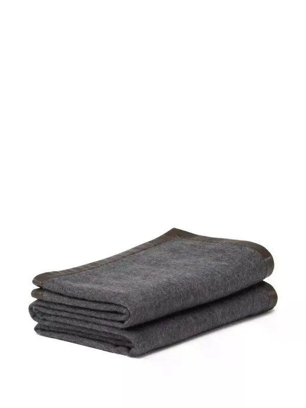 ARLOTTA CASHMERE Salon Brushed-finish Blanket