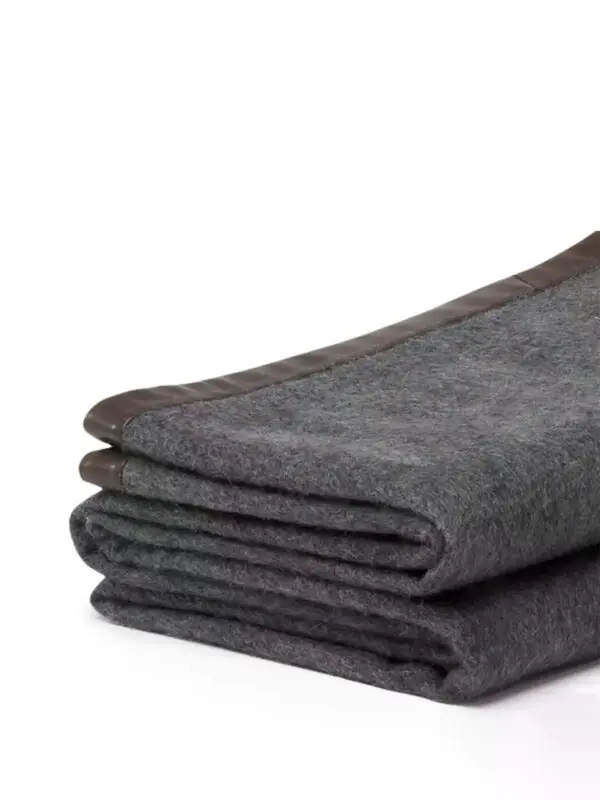 ARLOTTA CASHMERE Salon Brushed-finish Blanket