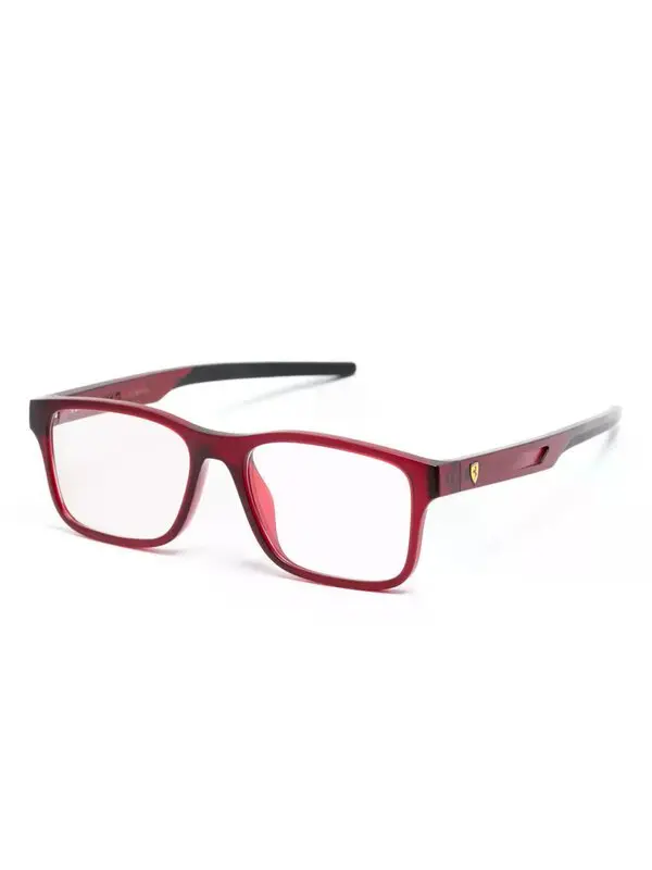 FERRARI Rectangle-frame Glasses