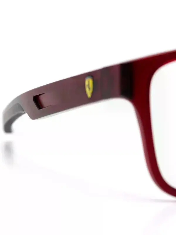 FERRARI Rectangle-frame Glasses