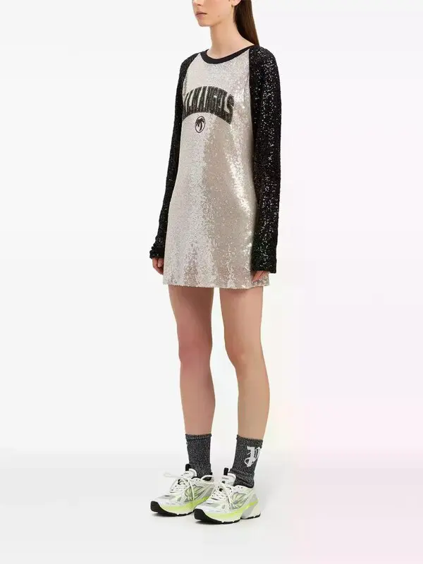 Palm Angels College Palm Mini Dress